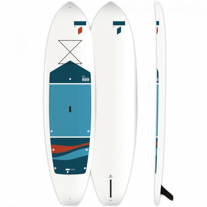 TAHE Sup Beach Cross tough-tec Planche de SUP rigide - Freeride Att...