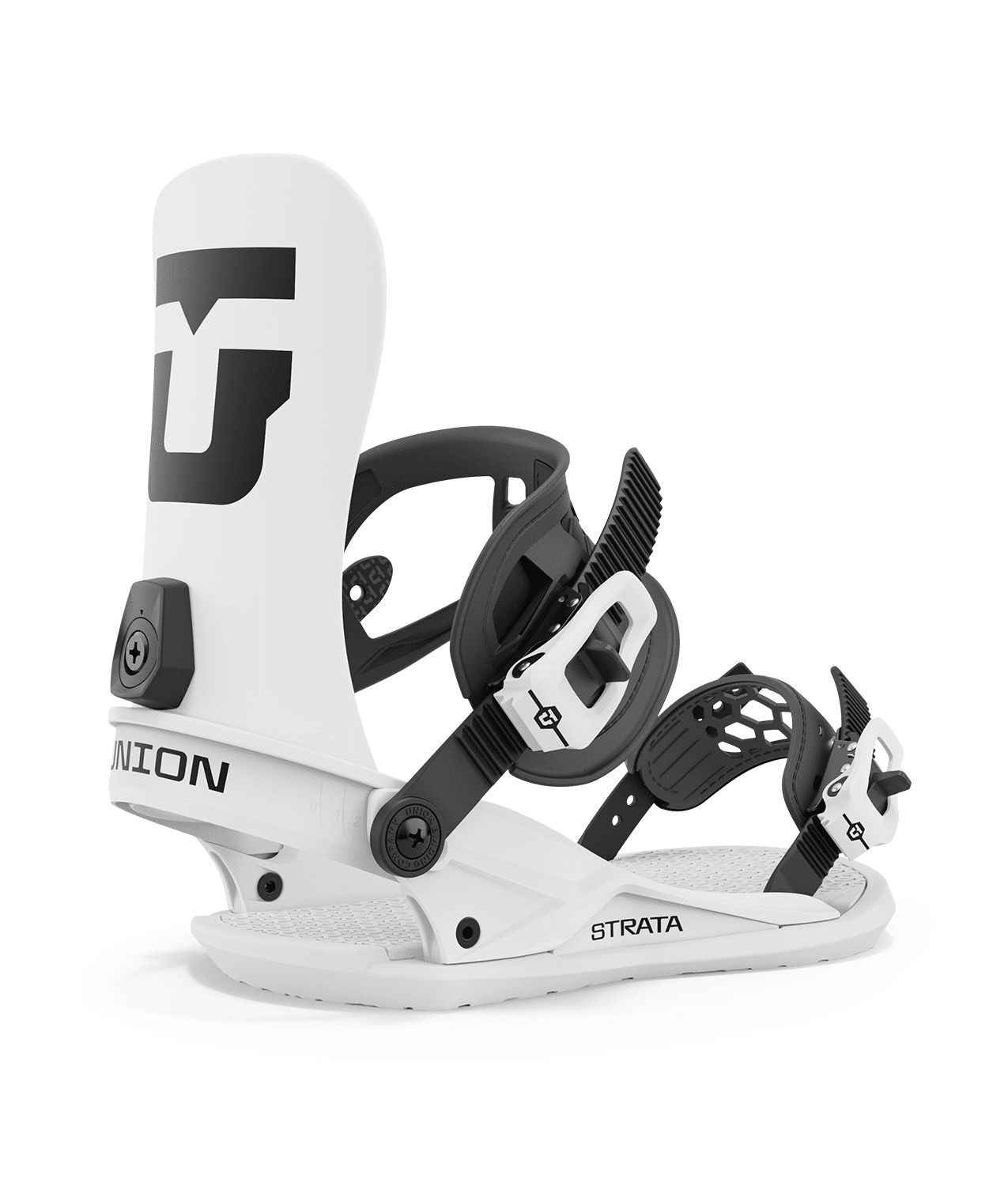 Union Strata White Fixation de snowboard - Freeride Attitude
