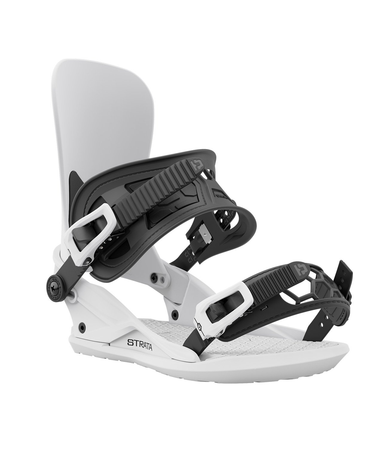 Union Strata White Fixation de snowboard - Freeride Attitude