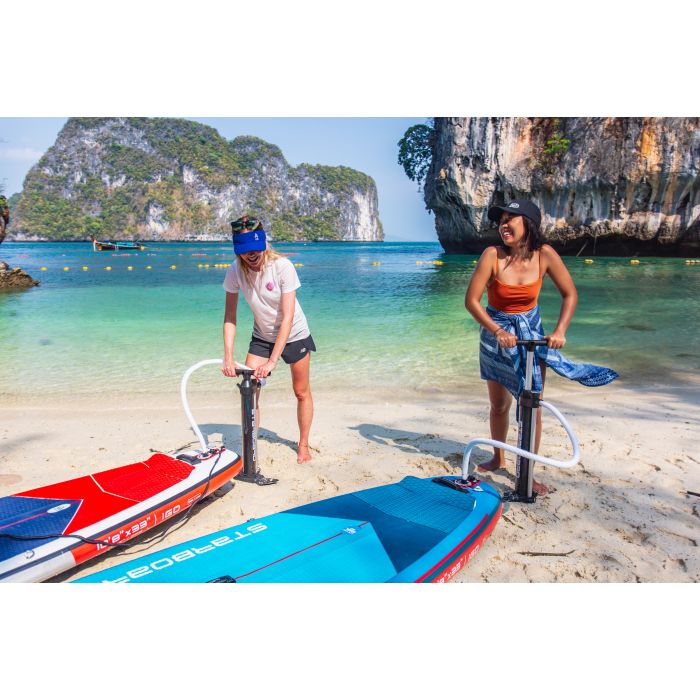 Starboard Igo Deluxe 2025 Stand Up Paddle Gonflable - Freeride Atti...