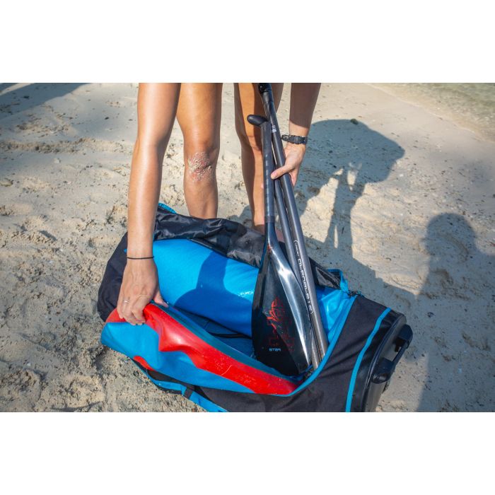 Starboard Igo Deluxe 2025 Stand Up Paddle Gonflable - Freeride Atti...