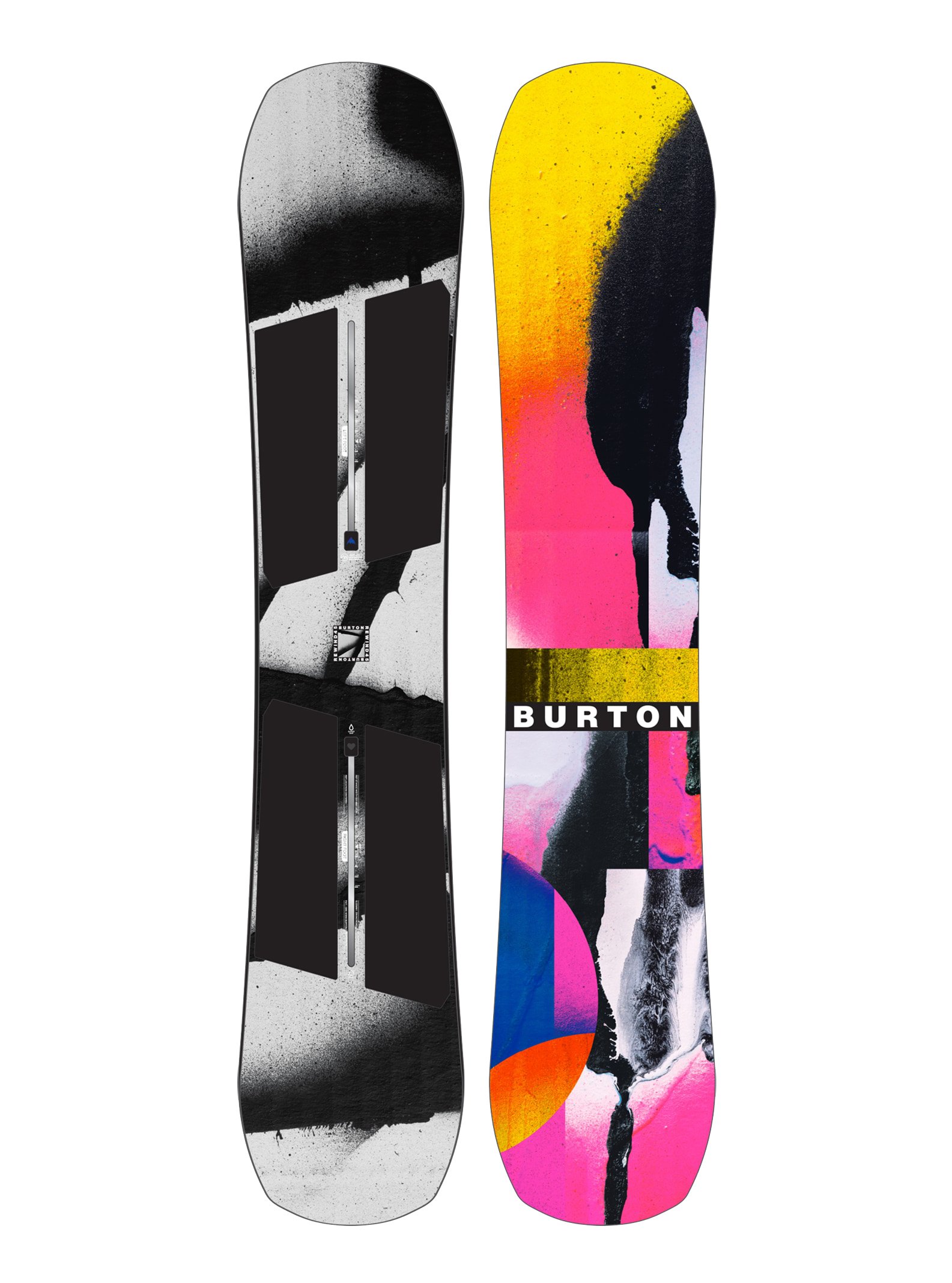 BURTON Rewind planche de snowboard 2026 - Freeride Attitude
