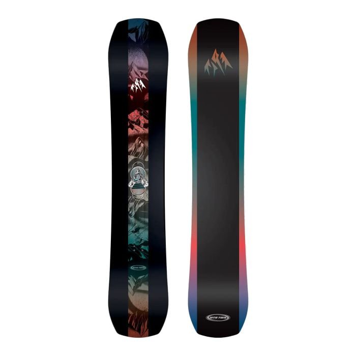 JONES Mountain Twin 2026 Planche de snowboard pour homme - Freeride...