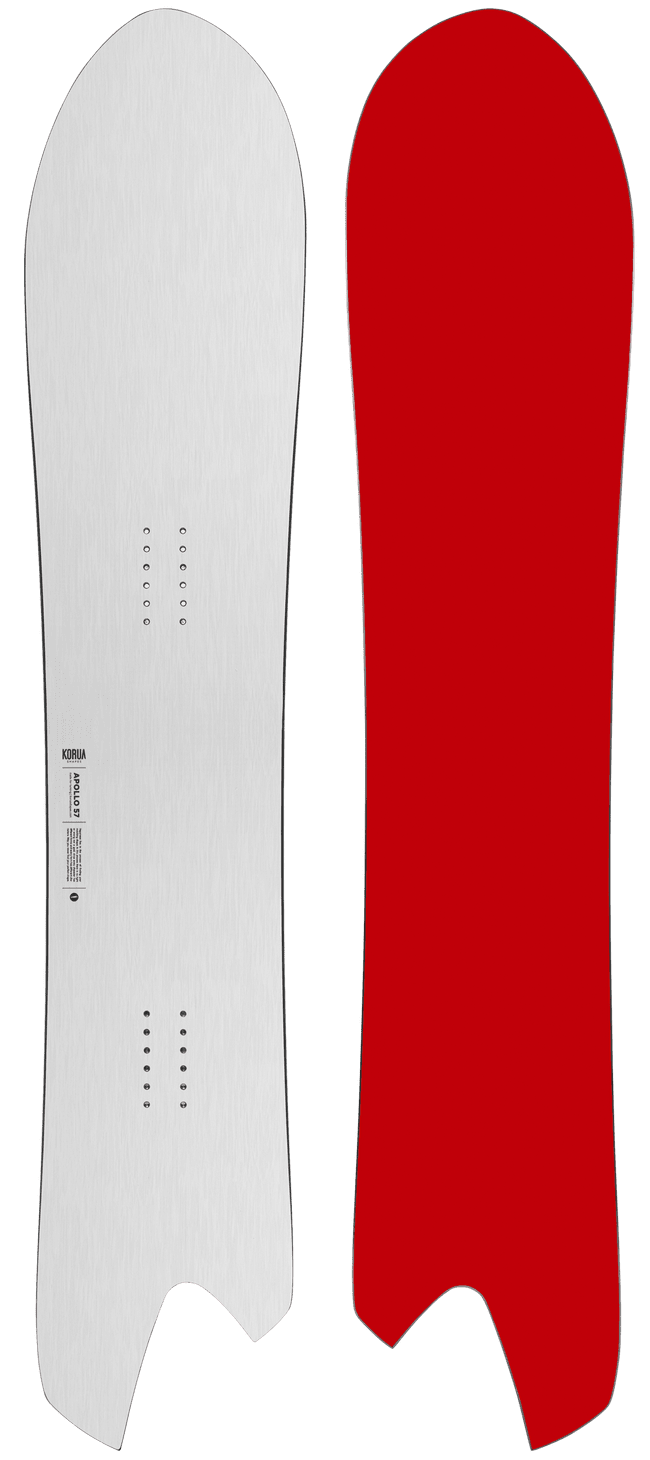KORUA Apollo Regular Brushed Planche de snowboard - Freeride Attitude