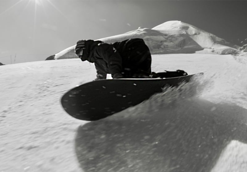 KORUA Apollo Goofy Brushed Planche de snowboard - Freeride Attitude