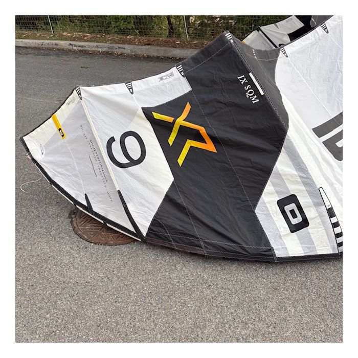 CORE KITESURF XR7 9M +BARRE - Freeride Attitude