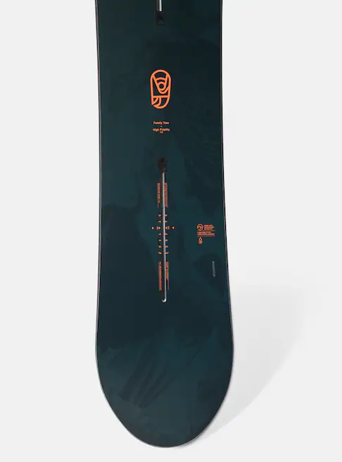 Pack BURTON Family Tree High Fidelity 2026 planche de snowboard hom...
