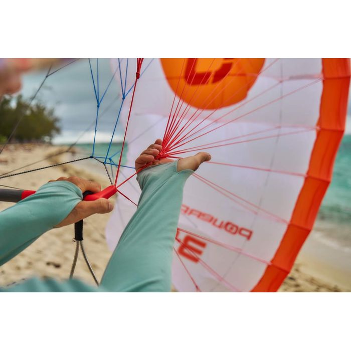 Ozone PowerPack Parawing 2026 Aile de downwind - Freeride Attitude