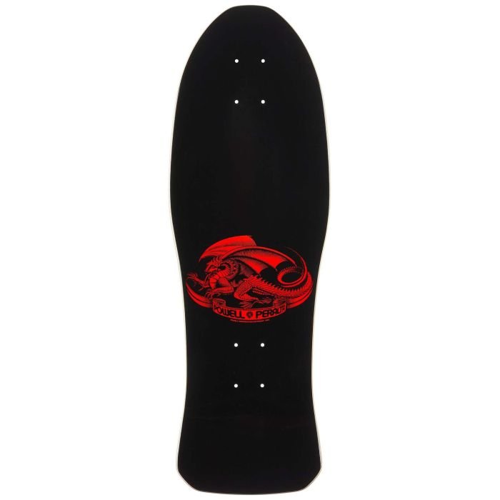 POWELL PERALTA Steve Caballero Chin Dragon Red Foil 10 x 30 Plateau...
