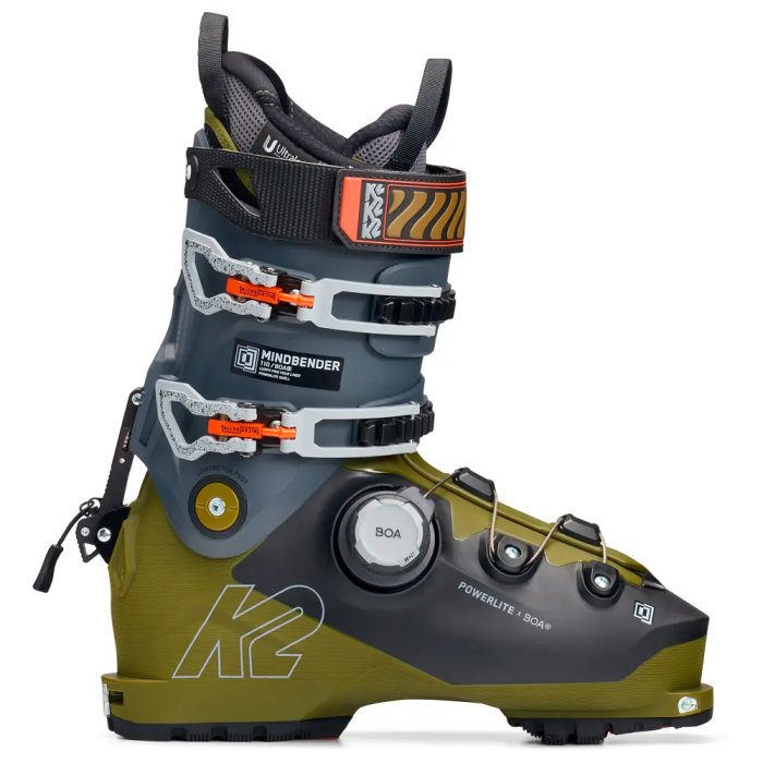 K2 Mindbender 110 BOA 2026 Chaussure de ski pour homme - Freeride A...
