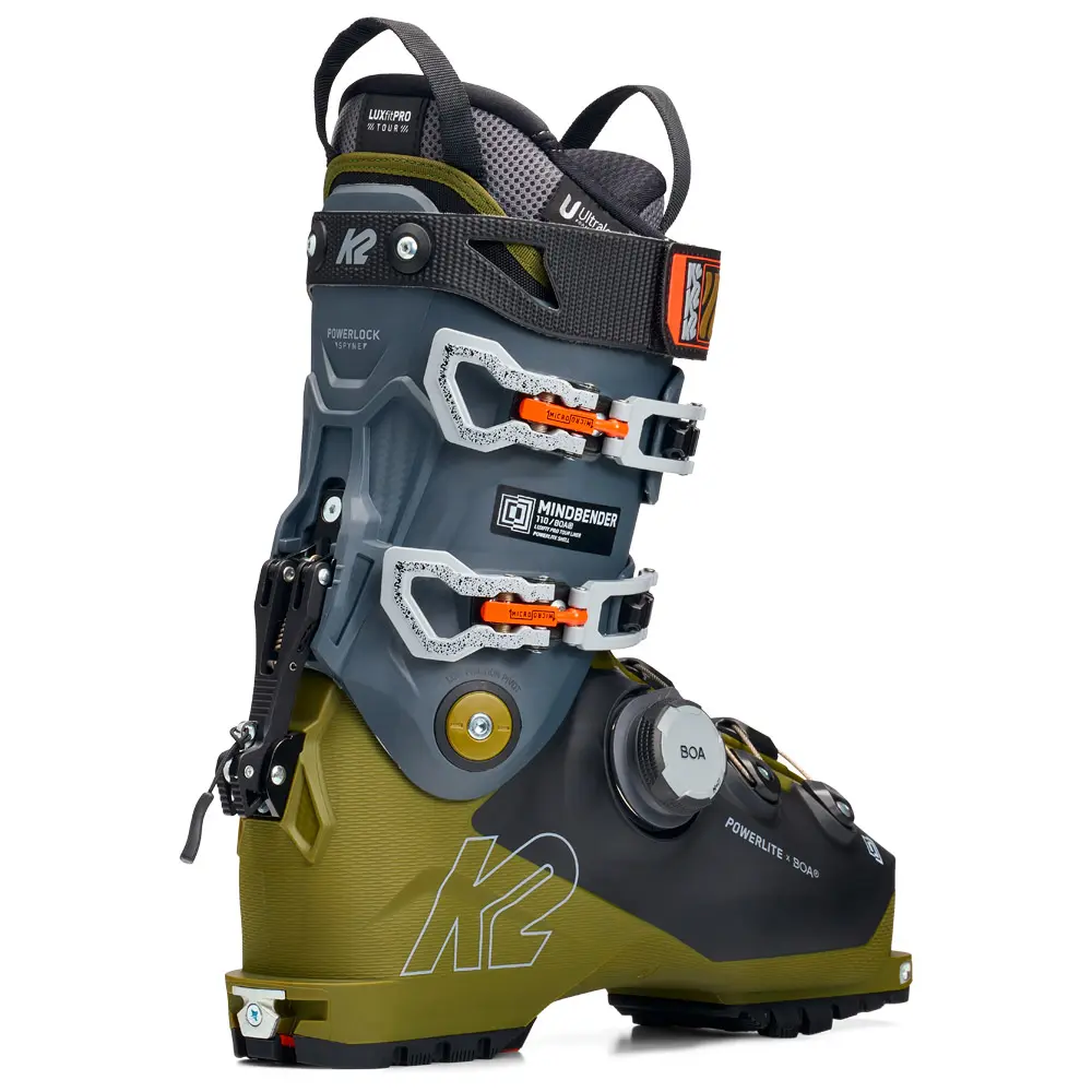 K2 Mindbender 110 BOA 2026 Chaussure de ski pour homme - Freeride A...