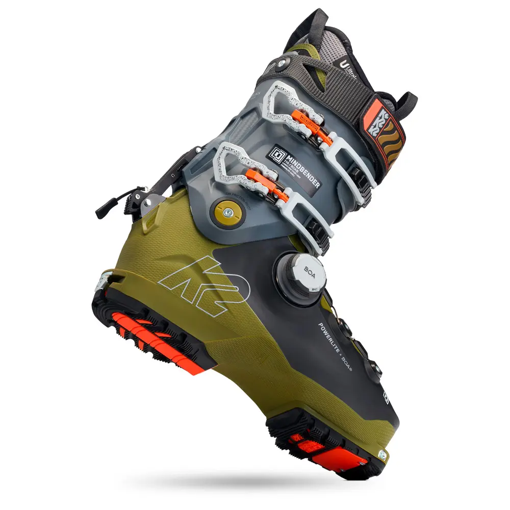 K2 Mindbender 110 BOA 2026 Chaussure de ski pour homme - Freeride A...