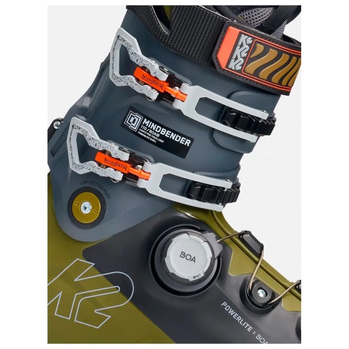 K2 Mindbender 110 BOA 2026 Chaussure de ski pour homme - Freeride A...
