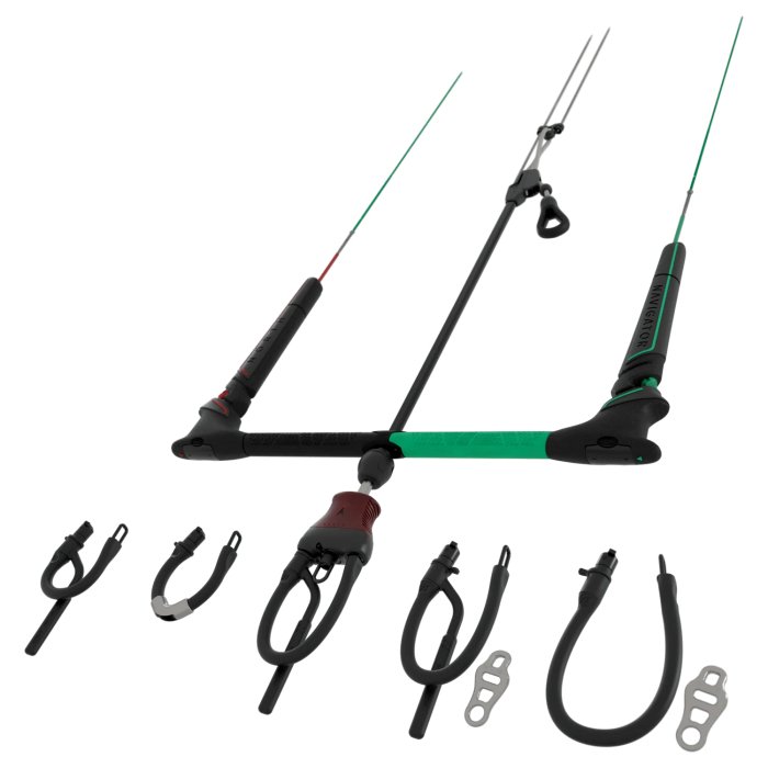 NORTH Navigator Control System Barre de kite - Freeride Attitude