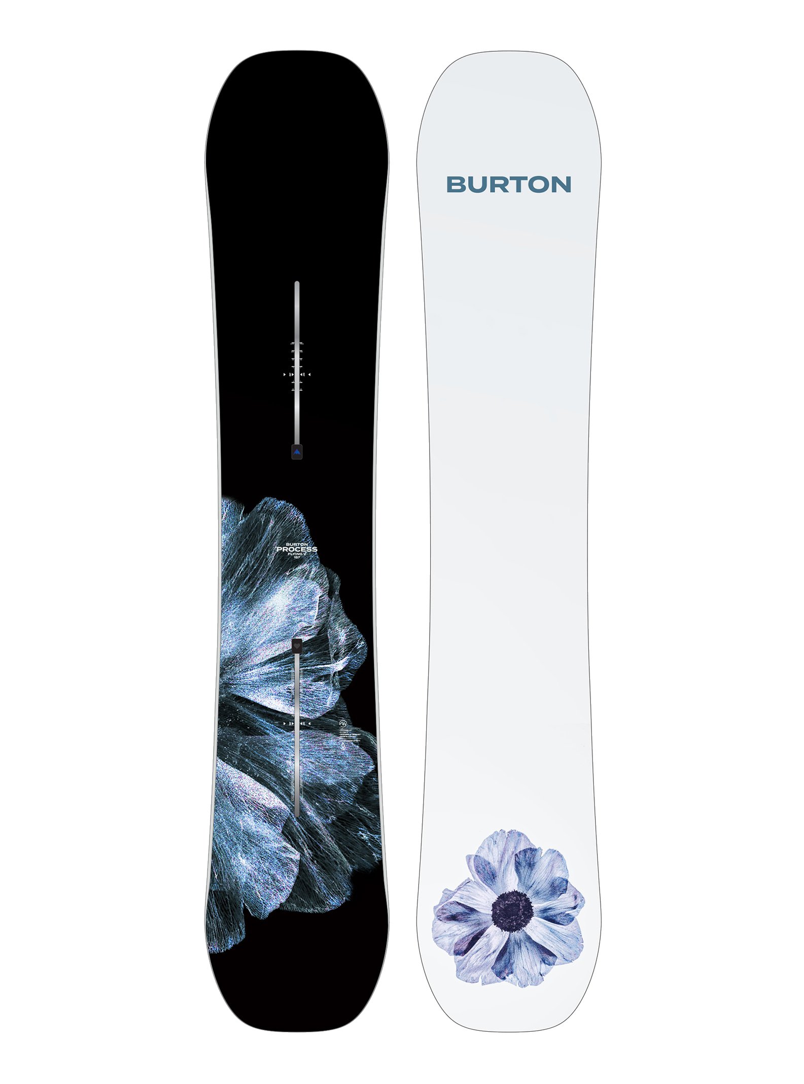 Burton Process Flying V 2026 Planche de snowboard homme - Freeride ...