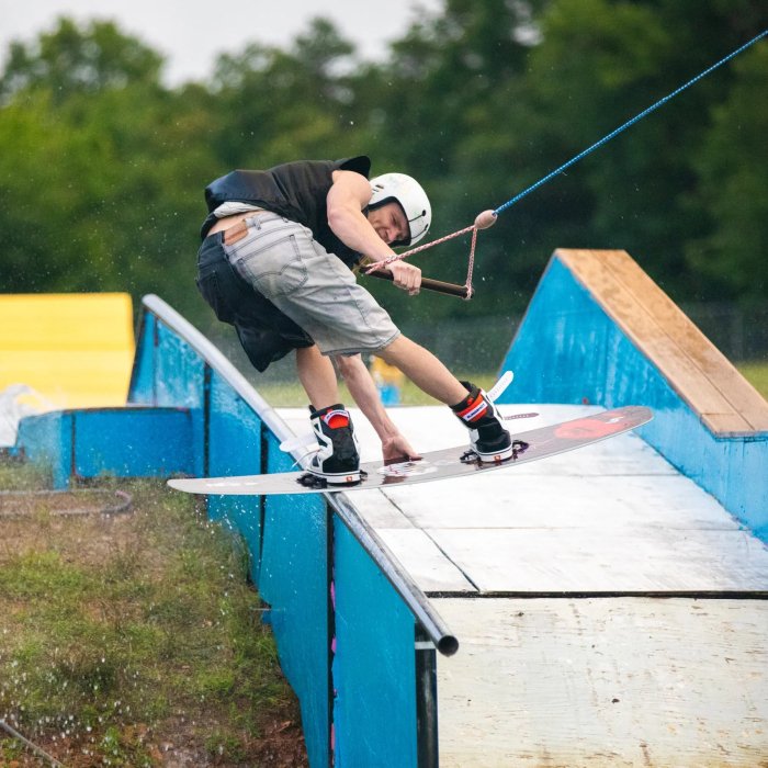 Slingshot Bearden 2026 Planche de wakeboard cable/park - Freeride A...