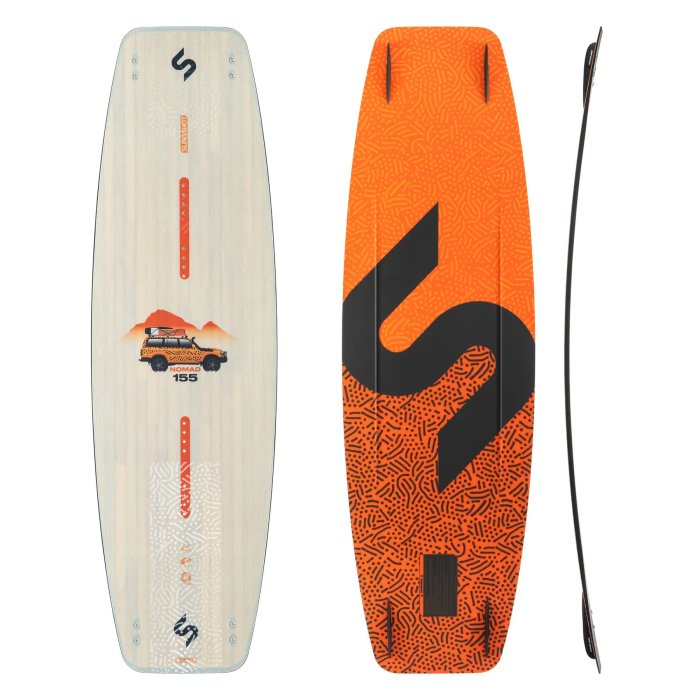 Slingshot Nomad 2026 Planche de wakeboard hybride cable/bateau - Fr...