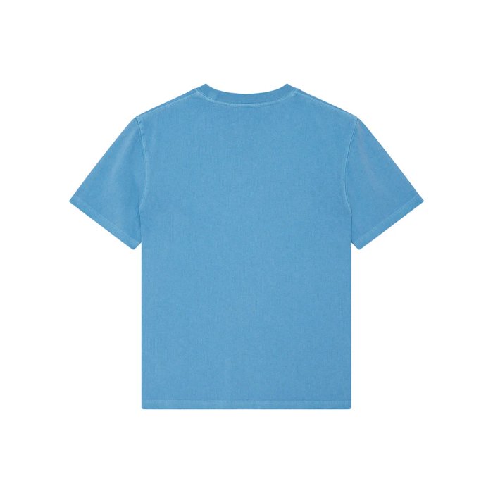 DEUS Shield Garment Dyed t-shirt à manches courtes pour homme - Fre...