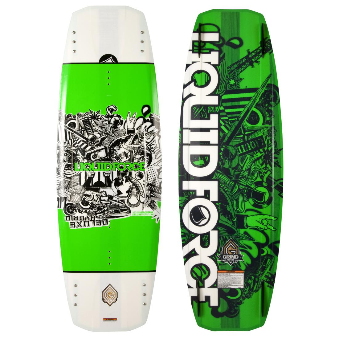 Liquid Force Deluxe 2014 - Freeride Attitude