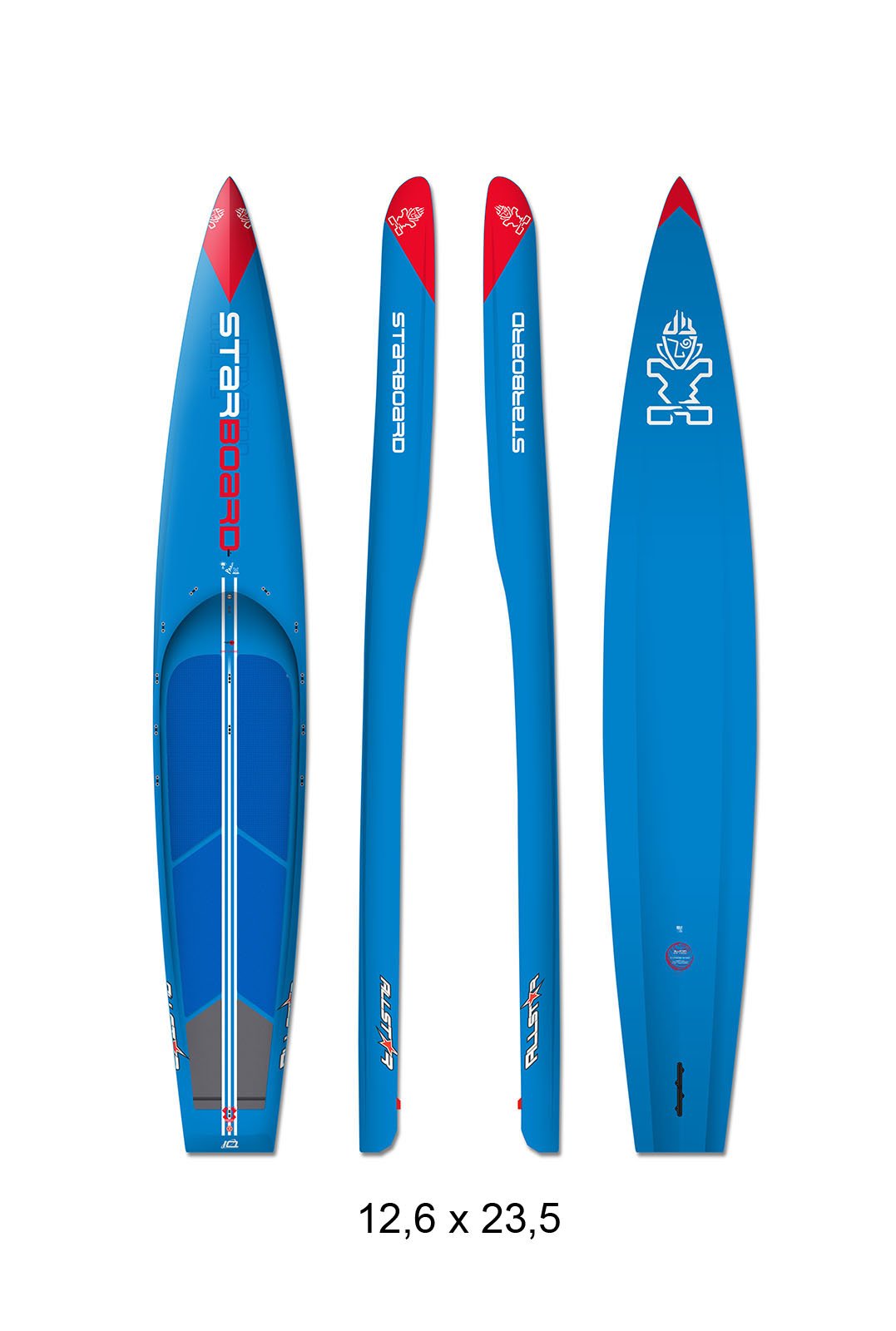 Starboard Allstar 12'6 Hybrid Carbon 2017 - Freeride Attitude